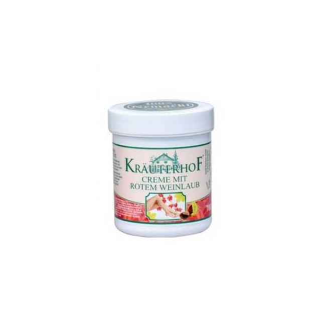 KRAUTERHOF CRVENO GROŽĐE krema, 100ml + gel za umorne noge, 100ml