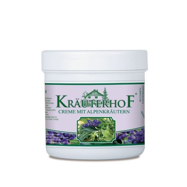 KRAUTERHOF krema sa alpskim biljem, 250ml