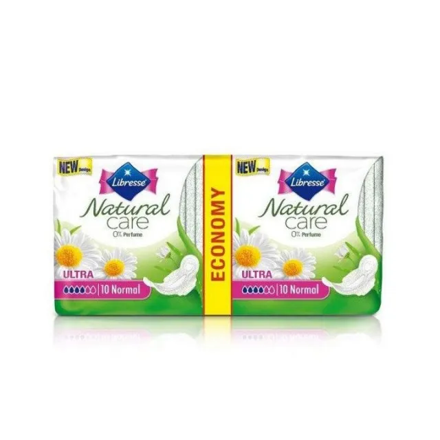 LIBRESSE NATURAL CARE NORMAL ulošci, 20kom
