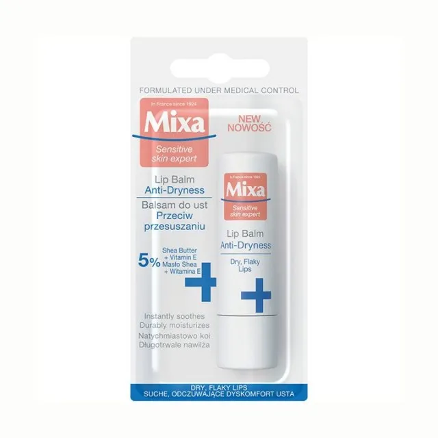 MIXA ANTI-DRYNESS balzam za usne
