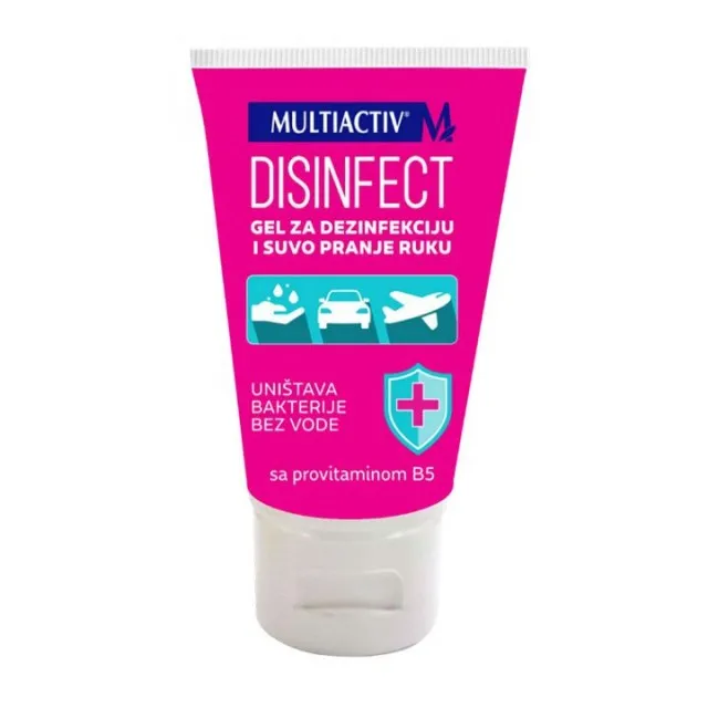 MULTIACTIV gel za dezinfekciju ruku, 65ml