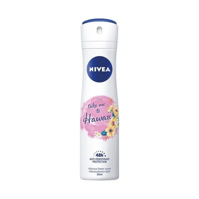 NIVEA DEO TAKE ME TO HAWAI dezodorans, 150ml