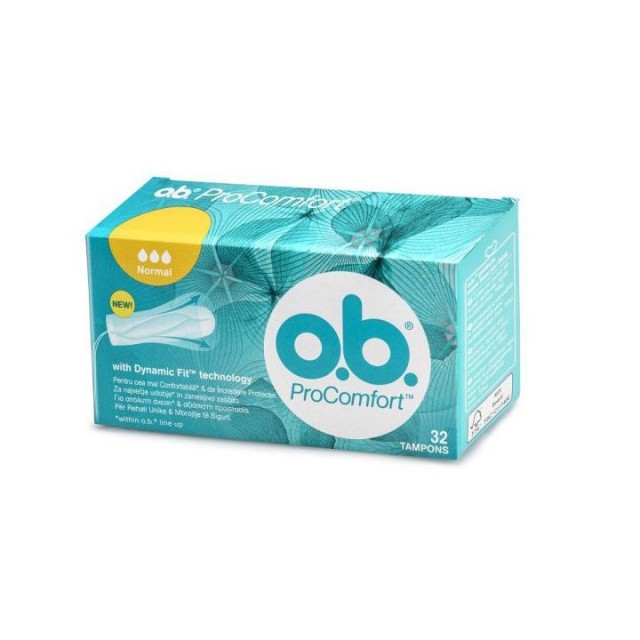 O.B. PROCOMFORT NORMAL tamponi, 32kom