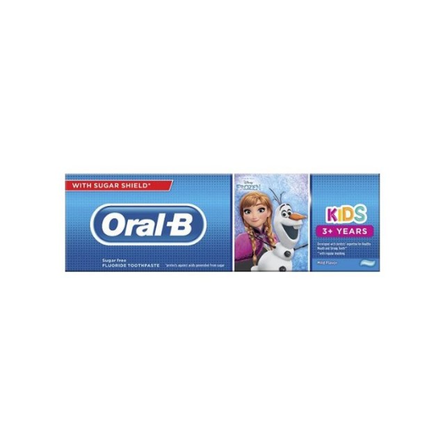 ORAL B STAGES FROZEN & CARS 3+ dečija pasta za zube, 75ml