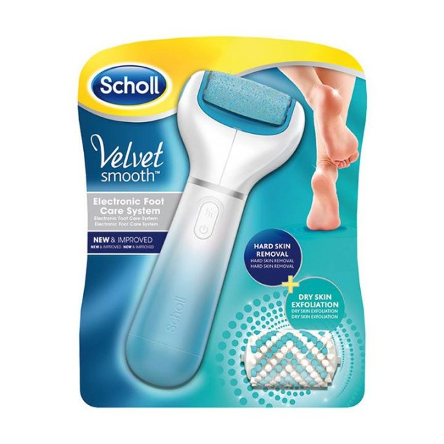 SCHOLL električna turpija za pete