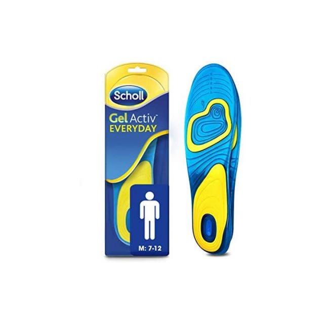 SCHOLL EVERYDAY gel ulošci za obuću, veličina 40-46.5