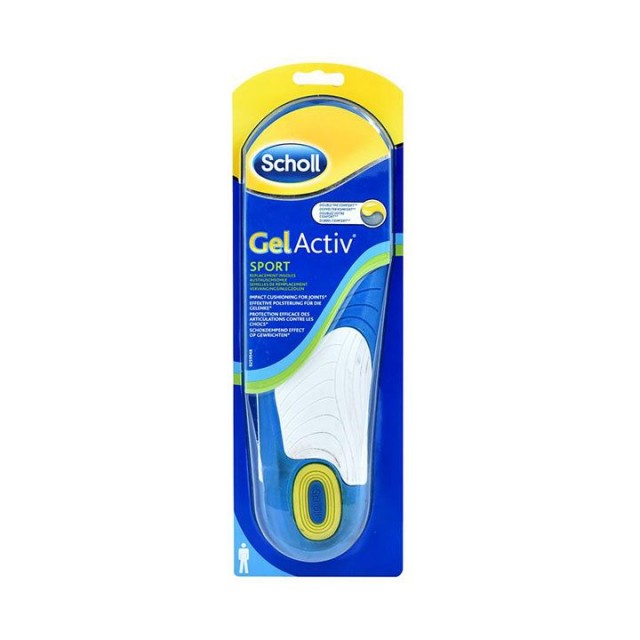 SCHOLL SPORT gel ulošci, veličina 35.5-40.5
