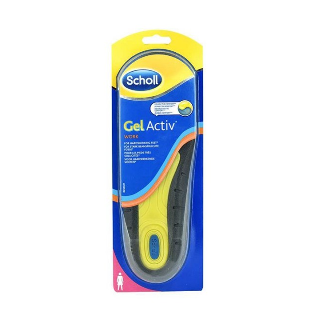 SCHOLL WORK gel ulošci za posao, veličina 40-46.5