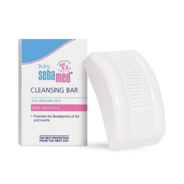SEBAMED baby sapun, 100g 1+1 GRATIS
