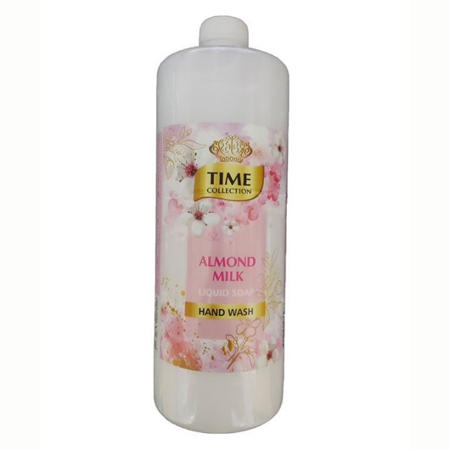 TIME ALMOND MILK tečni sapun za ruke, 500ml