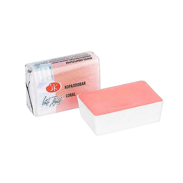 Akvarele White Nights pastelne 2,5 ml – 355 Coral