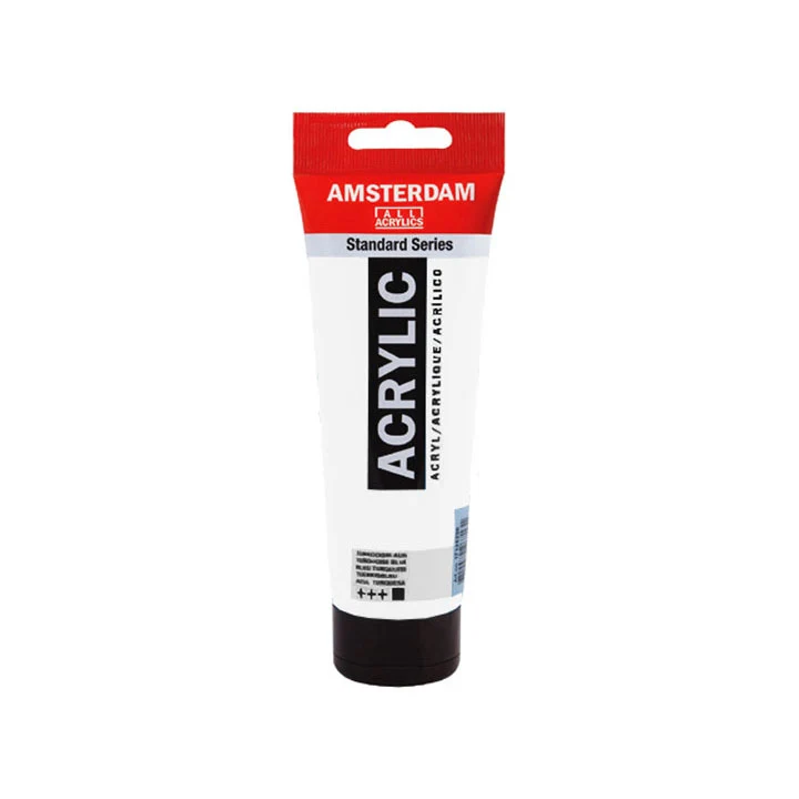 Akrilna boja Amsterdam Standart Series 250 ml – 104 Cink bela