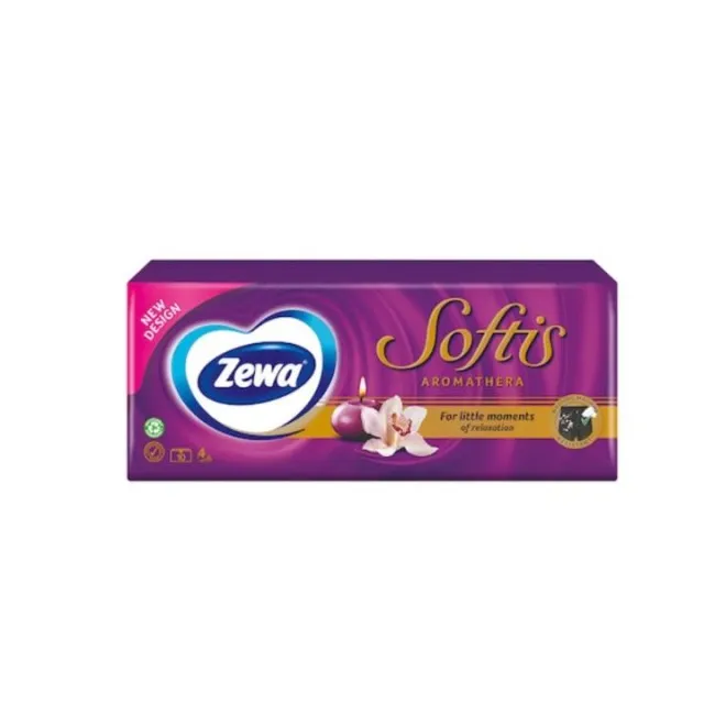 ZEWA SOFTIS AROMATHERAPY papirne maramice