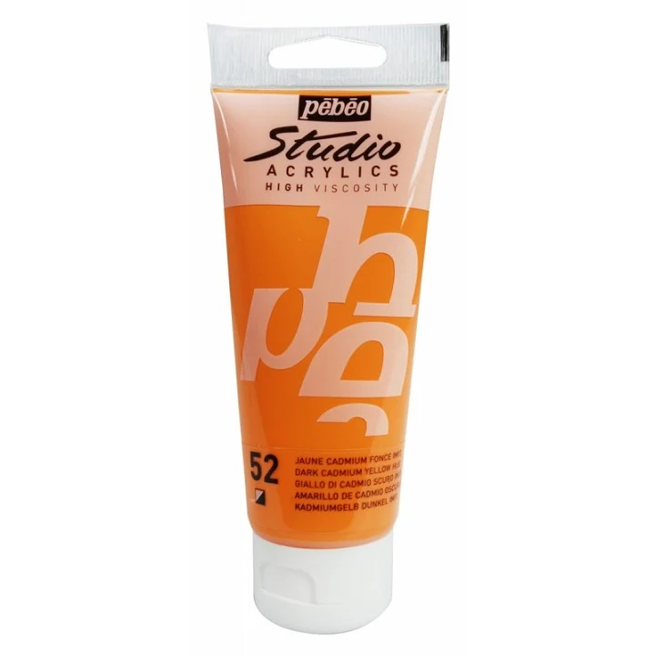 Akrilna boja Pebeo Studio Acrylic 100 ml – Titanijum bela