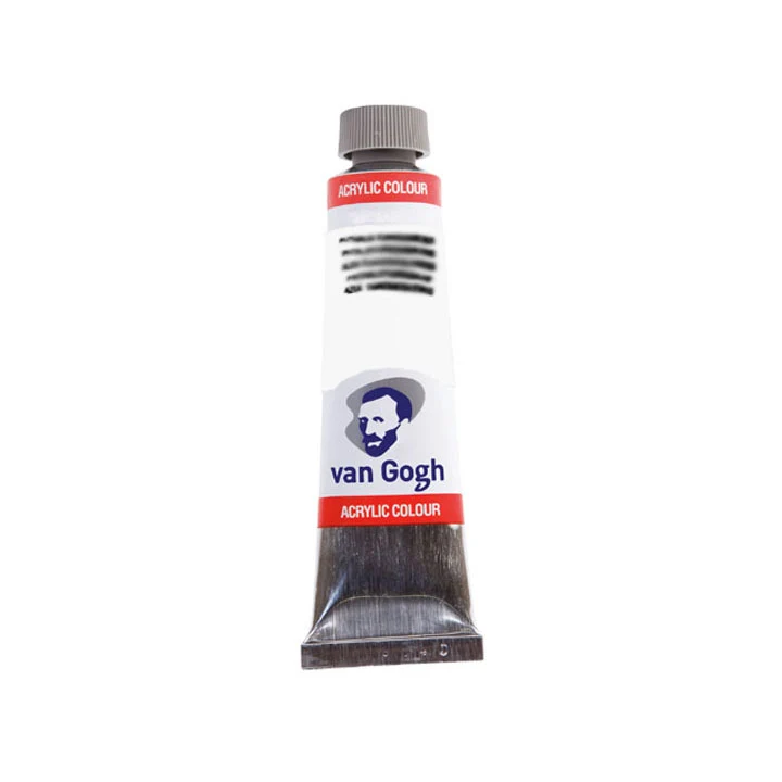 Akrilna boja Van Gogh 40 ml – Titanijum bela