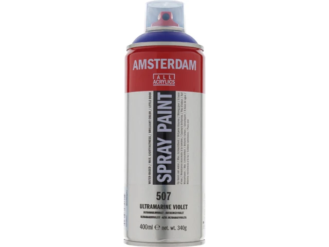 Akrilna boja u spreju Amsterdam Spray Paint 400 ml – Naftol crvena D 399