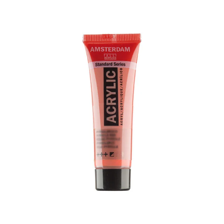 Akrilne boje Amsterdam Standard Series 20 ml – 224 Napuljska žuta crvena