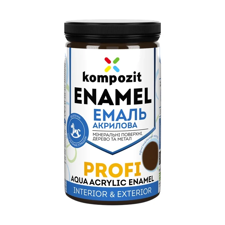 Akrilni emajl KOMPOZIT PROFI Gloss 0,3 l