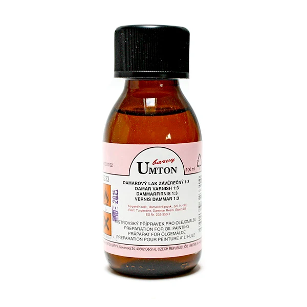 Damar završni lak Umton 3233 – 100 ml