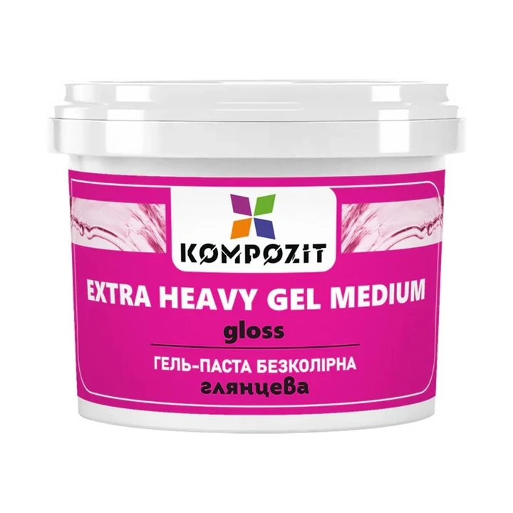 Glossi Gel Medium kompanije Kompozit – 1 000 ml