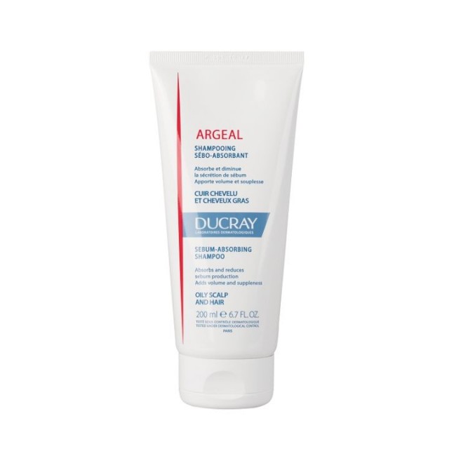 DUCRAY ARGEAL ŠAMPON za masnu kosu, 200ml