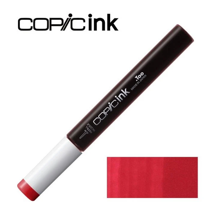 Rezervna boja COPIC Ink 12 ml – Lipstick crvena – R29