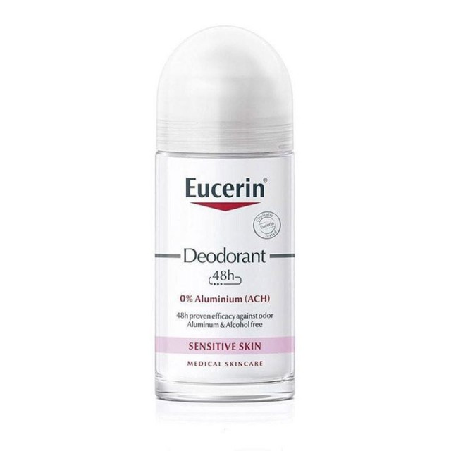 EUCERIN SENSITIVE SKIN dezodorans roll-on bez aluminijuma, 50ml