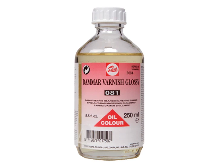 Uljani lak dammar sjajni TALENS – 75 ml