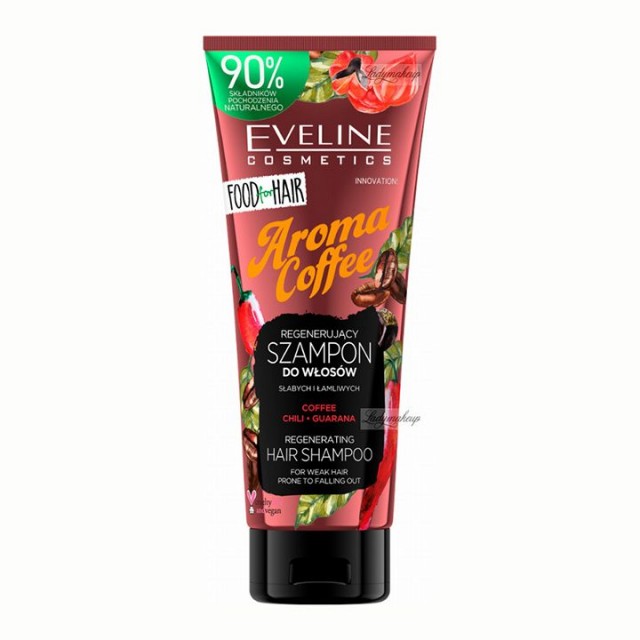 EVELINE AROMA COFFEE šampon, 250ml
