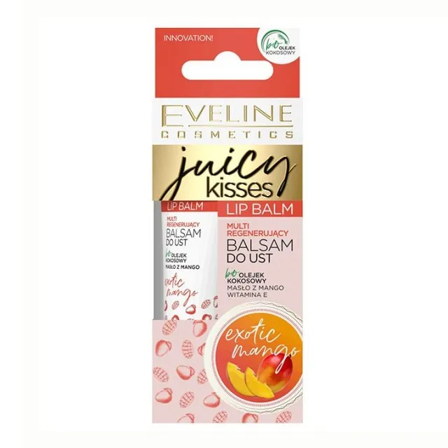 EVELINE EXOTIC MANGO balzam za usne, 12ml
