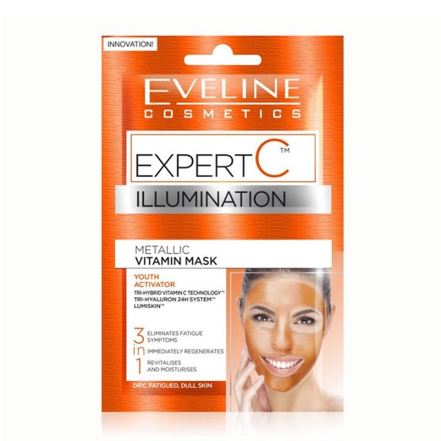 EVELINE EXPERT C ILLUMINATION maska za lice