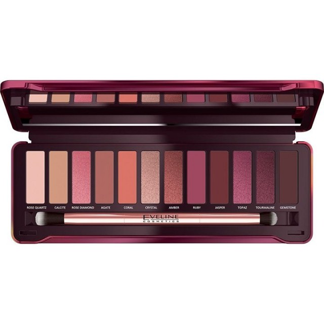 EVELINE RUBY GLAMOUR paleta senki