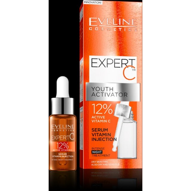 EVELINE VITAMINSKI SERUM ZA NOĆNI TRETMAN KOŽE 18ml