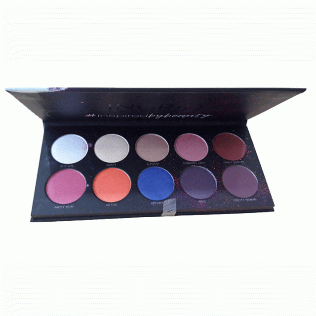 INGRID INSPIRED BY BEAUTY paleta senki