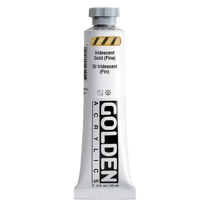 GOLDEN Heavi Bodi Iridescent Akrilna boja