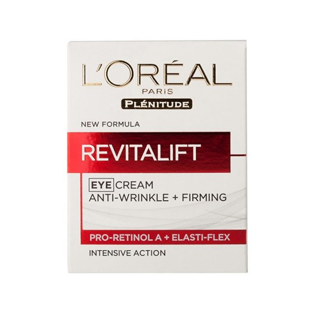 LOREAL REVITALIFT krema protiv bora za područje oko očiju, 15ml