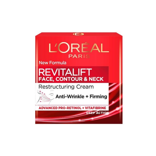 LOREAL REVITALIFT krema za lice i vrat, 50ml