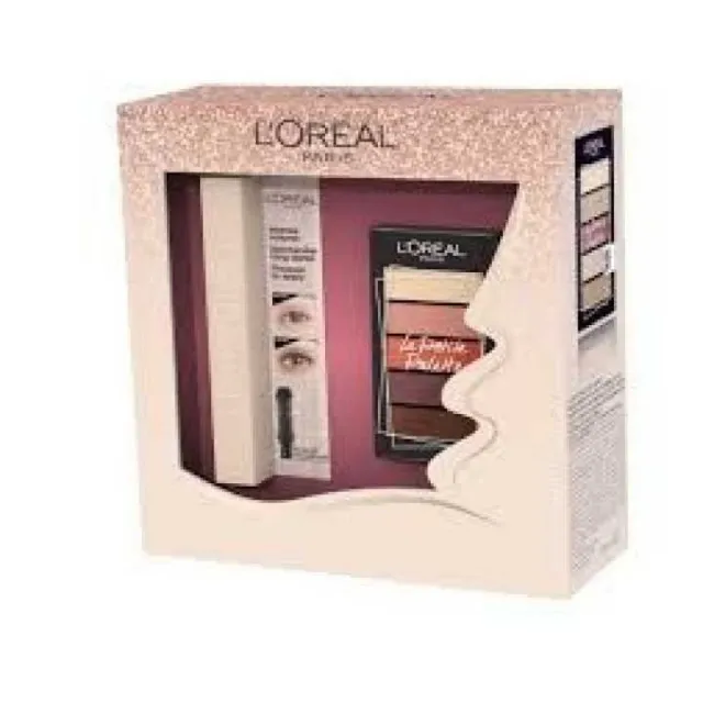 LOREAL SET (PARADISE maskara + LA PETITE paleta)