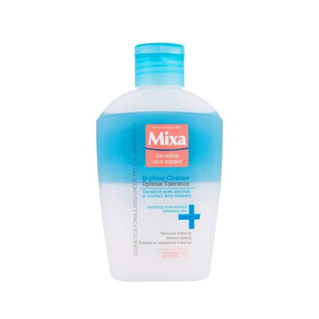 MIXA BI-PHASE skidač šminke, 125ml