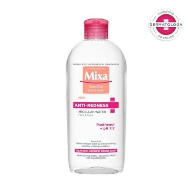 MIXA micelarna voda protiv iritacija, 400ml