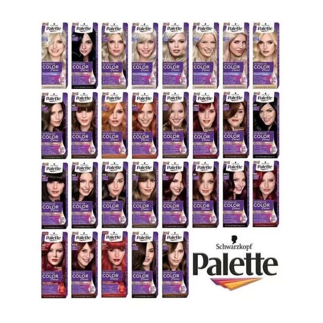 SCHWARZKOPF PALETTE farba za kosu