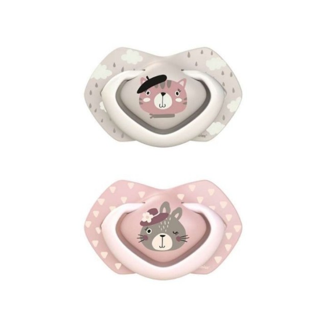 CANPOL BABIES light touch silikonska varalica 6-18m, 2kom