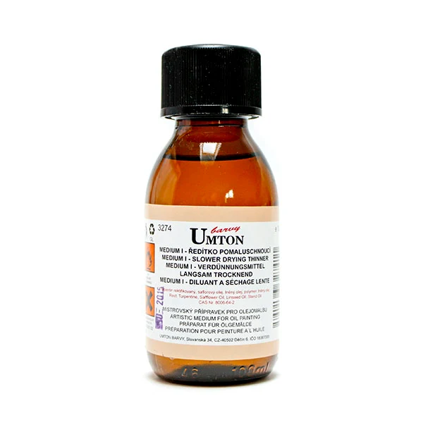 Medij za usporavanje sušenja boja I Umton 3274 – 100 ml