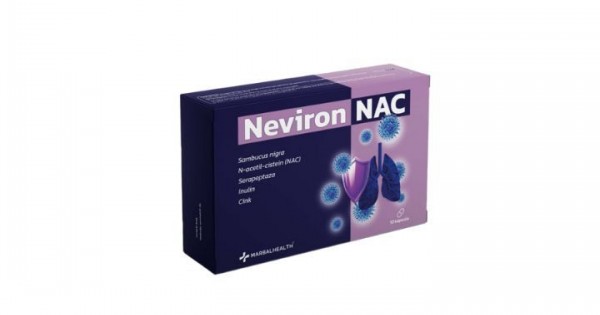 NEVIRON NAC 10 kapsula