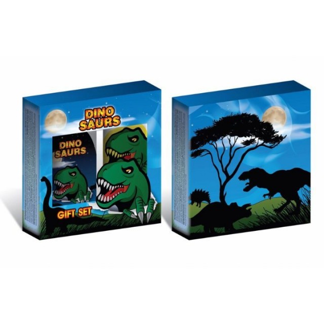 Dinosaurus set kupka i sunđer za kupanje, 300ml
