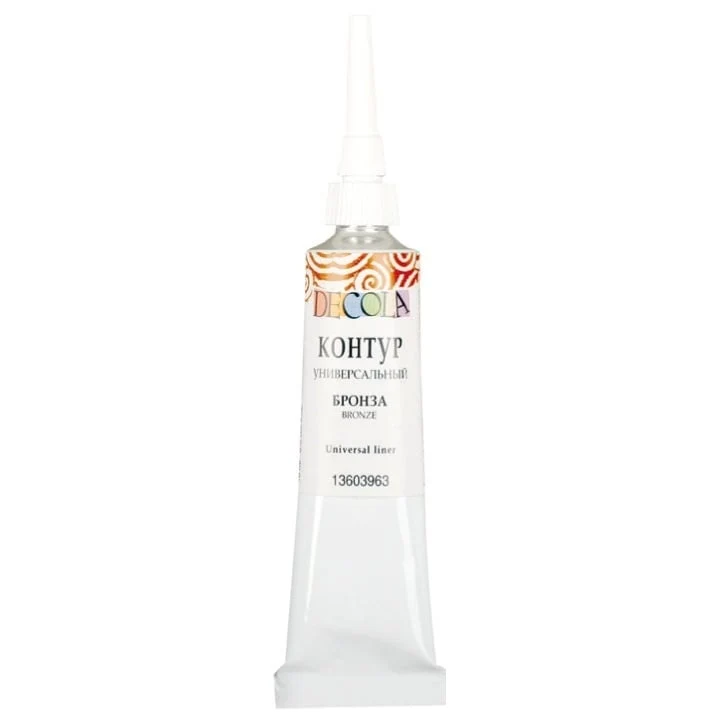 Univerzalna kontura Decola 18 ml – 104 Bela