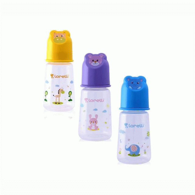LORELLI ANIMALS plastična flašica, 125ml