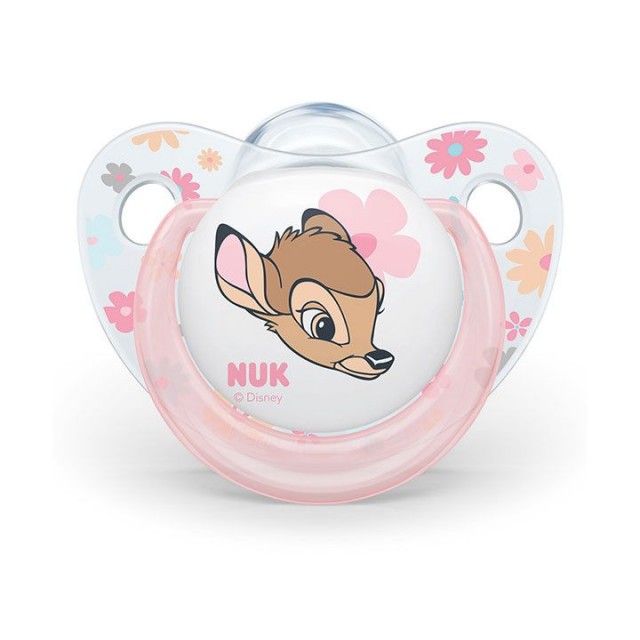 NUK BAMBI silikonska varalica 18-36m, 1kom