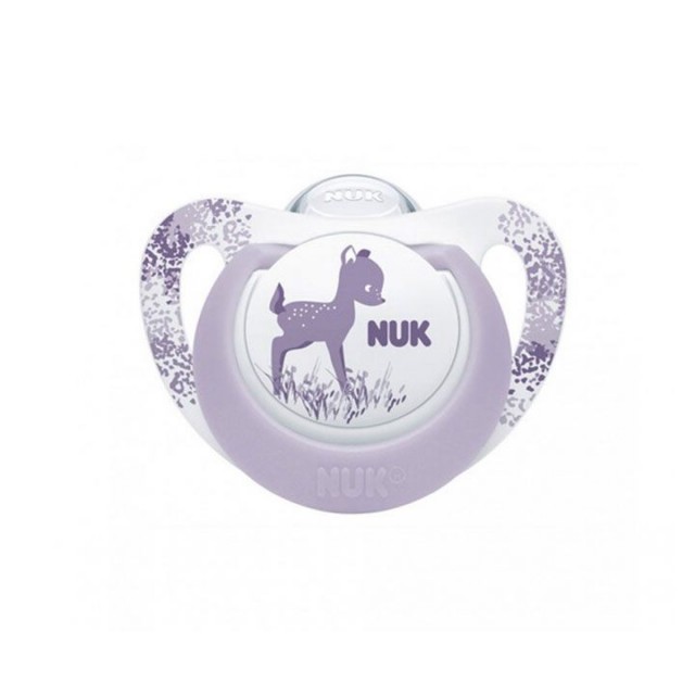 NUK DISNEY BOX silikonska varalica 18-36m, 1kom