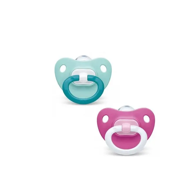 NUK FASHION silikonska varalica 6-18m, 1kom